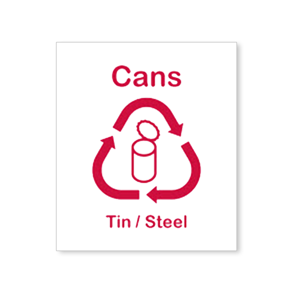 Cans - Tin + Steel | Independent Bin Supplies