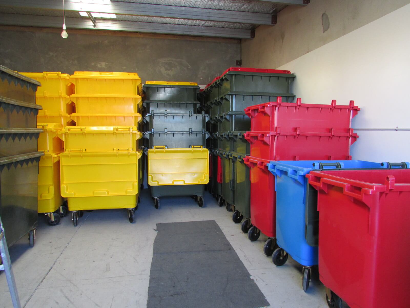 About • Independent Bin Supplies
