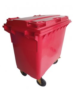Wheelie Bins 660L – Independent Bin Supplies