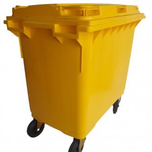 Wheelie Bins 660L – Independent Bin Supplies